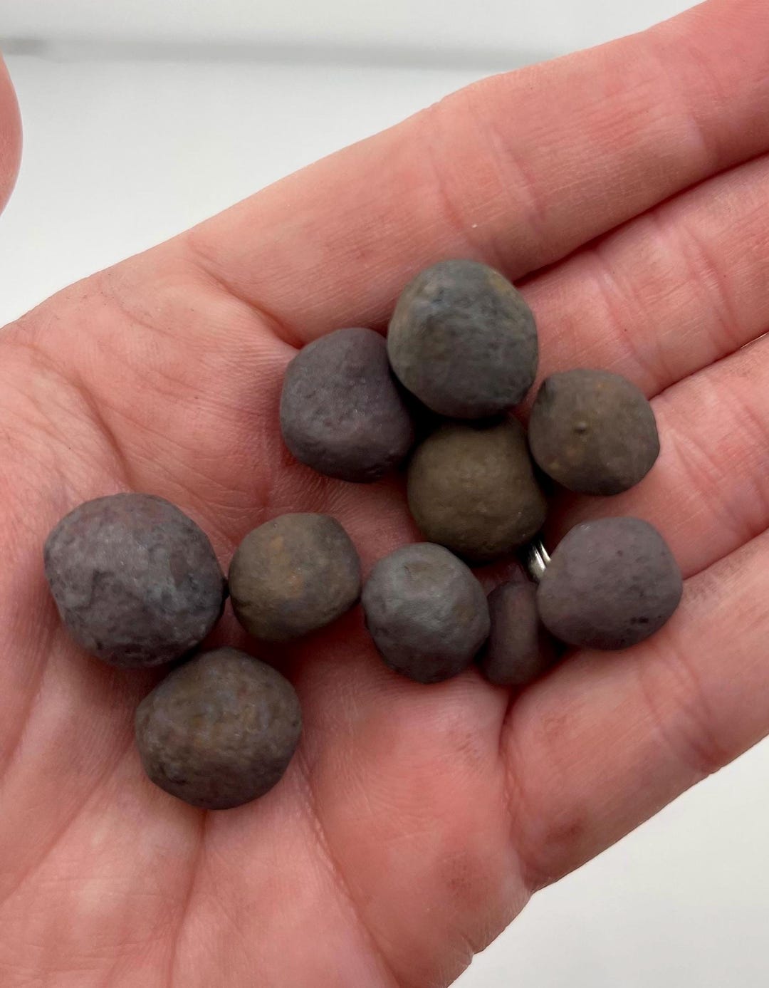 10 Iron Ore Taconite Pellets - Etsy