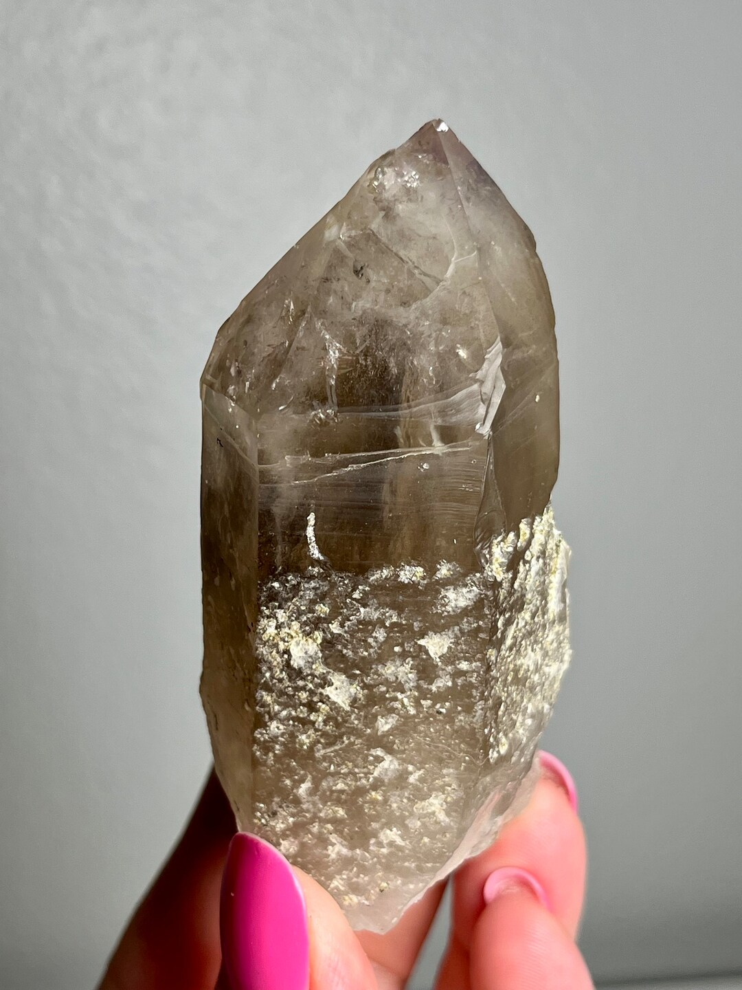 Smoky Quartz Crystal From Hallelujah Junction Mine, NV - Etsy