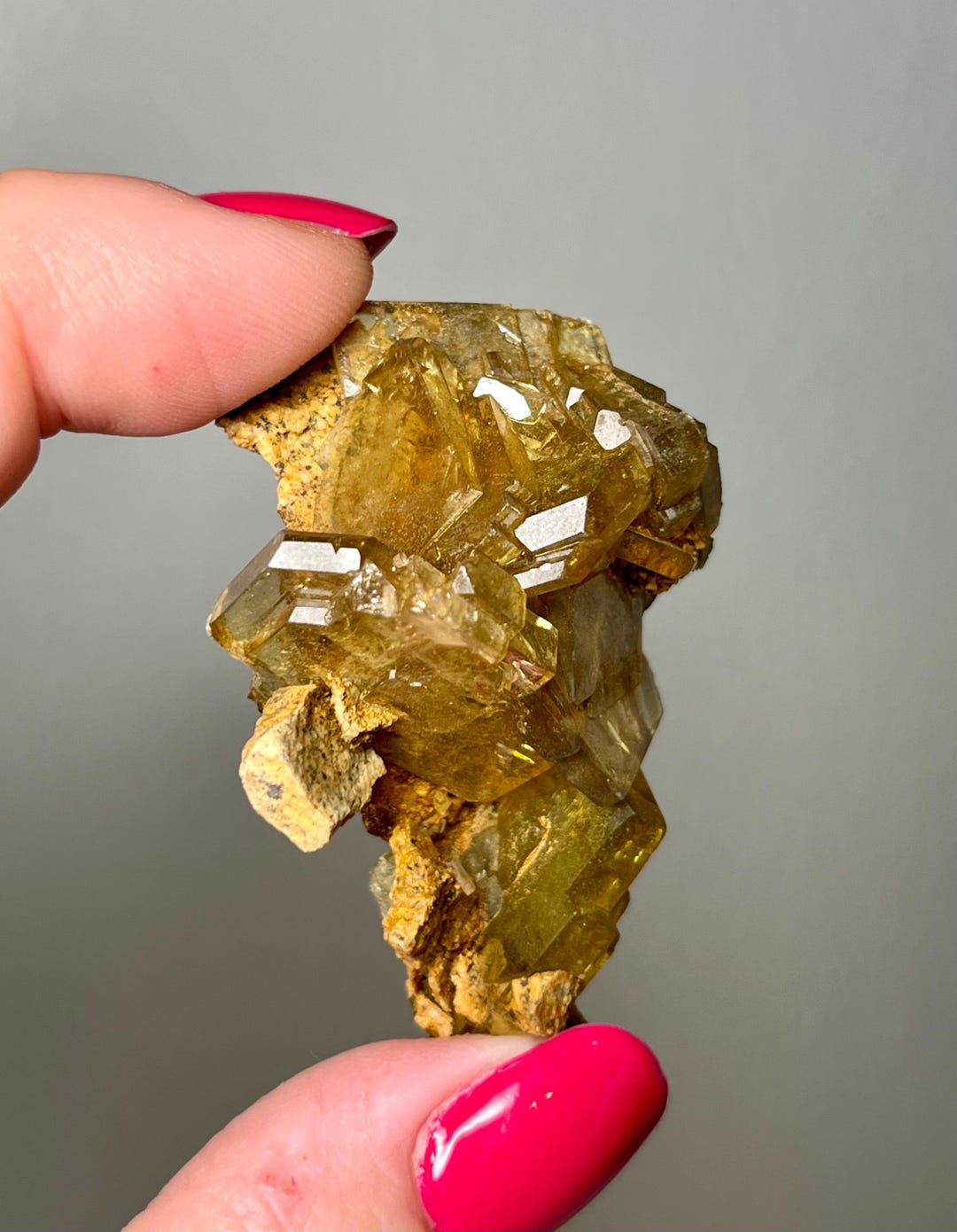 Bladed Green Barite From Peru - Etsy