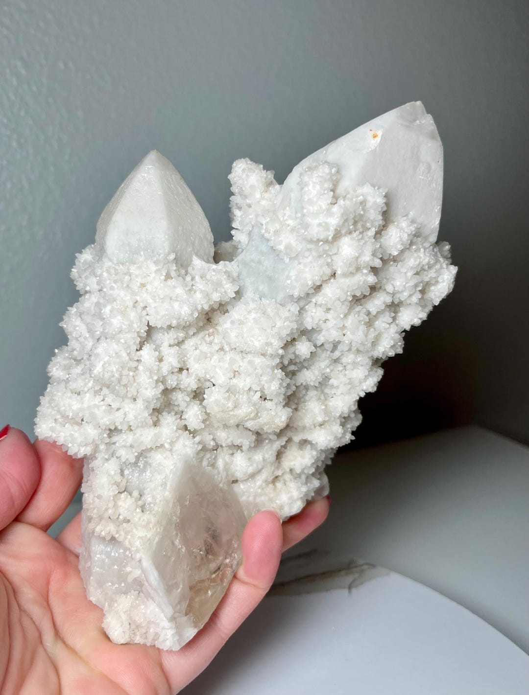 Candle Quartz Crystals From Inner Mongolia - Etsy