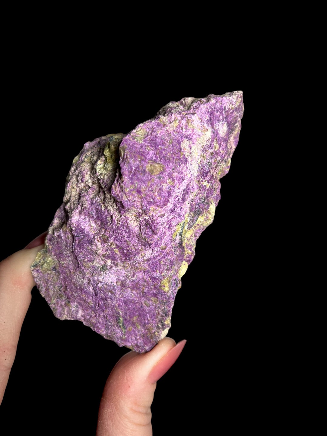 Raw Stichtite With Lizardite From Russia - Etsy