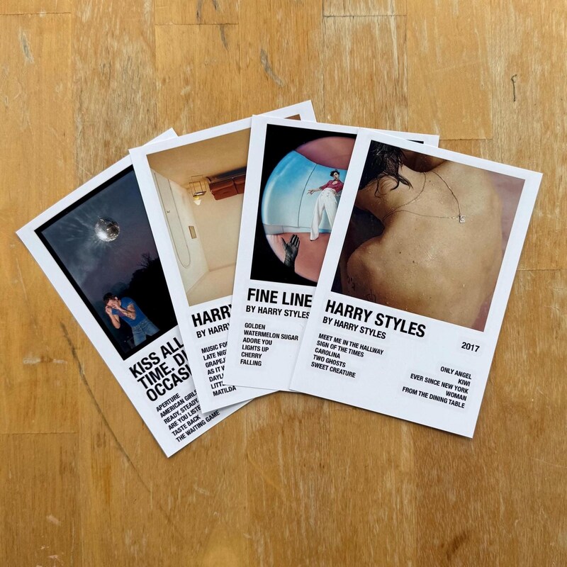 Harry Styles Merch - Etsy UK