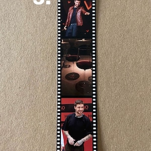 One Direction Photo Strips Bookmarks - Etsy