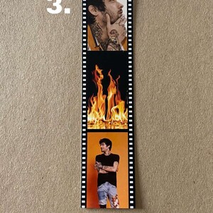 One Direction Photo Strips Bookmarks - Etsy