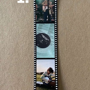 One Direction Photo Strips Bookmarks - Etsy