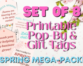 The Housing Market is Blooming Gift Tag Real Estate Pop by Tag Pop by ...