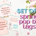 Spring Real Estate Agent Pop-by Tags for Sellers Editable Printable Pop ...