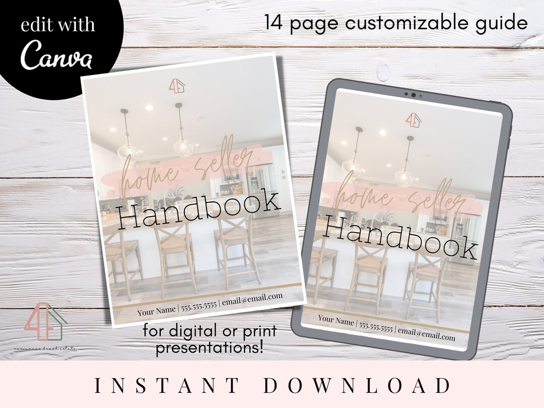 Seller Guide, Home Seller Packet, Listing Packet, Listing Handbook ...