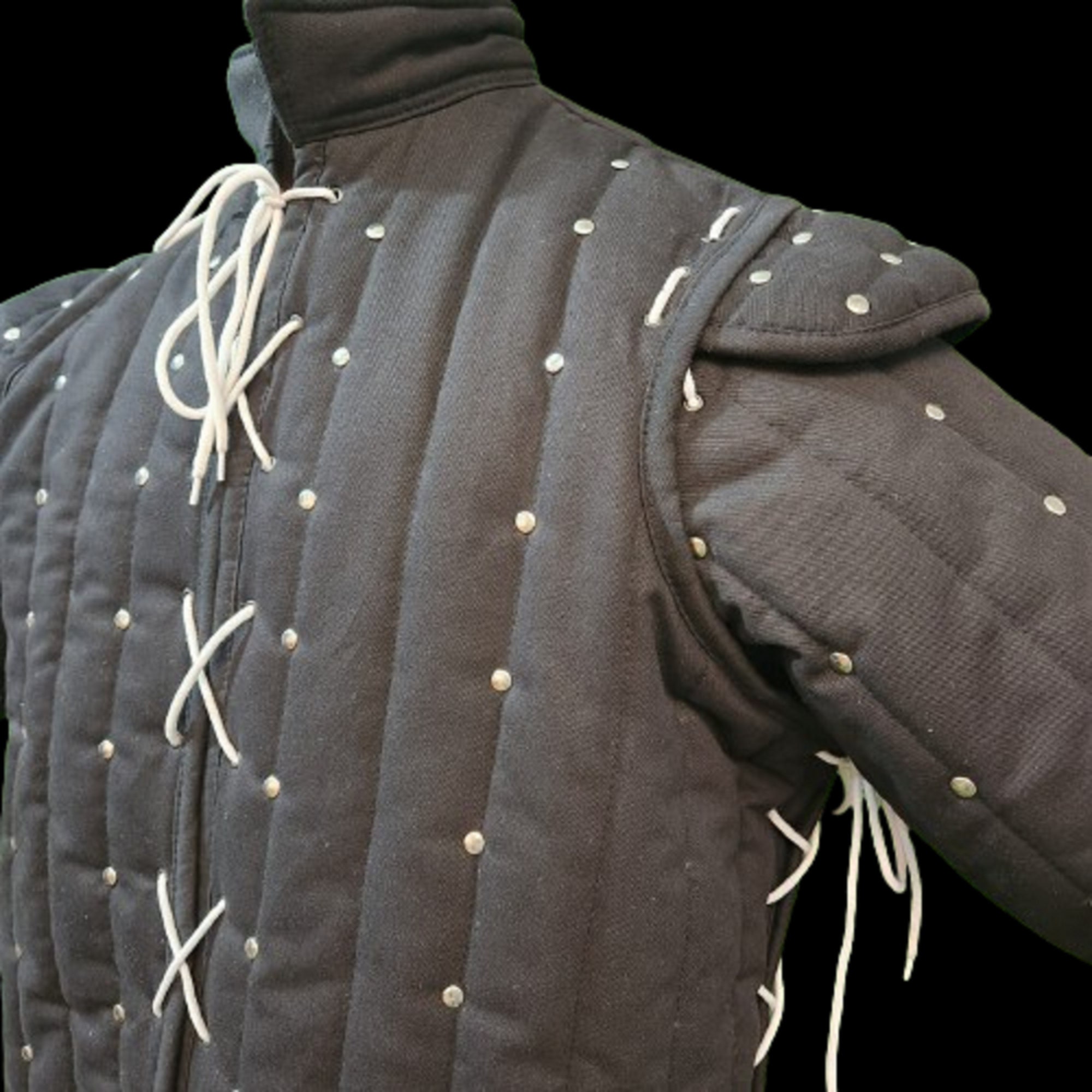 Studded Medieval Arming Doublet Jacket, Functional Gambeson , SCA Larp ...