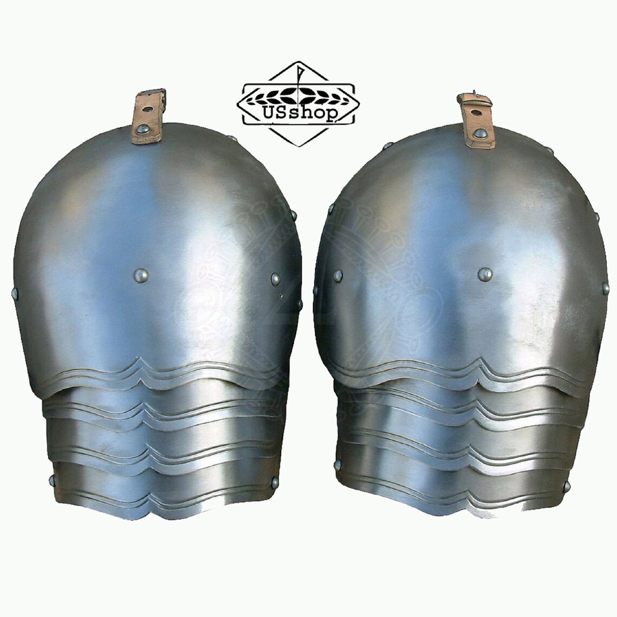 Medieval Pauldrons Arm Steel Pauldrons Sca Armor Steel - Etsy