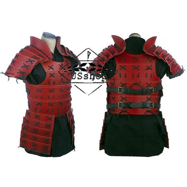 Larp Leather Armor - Etsy