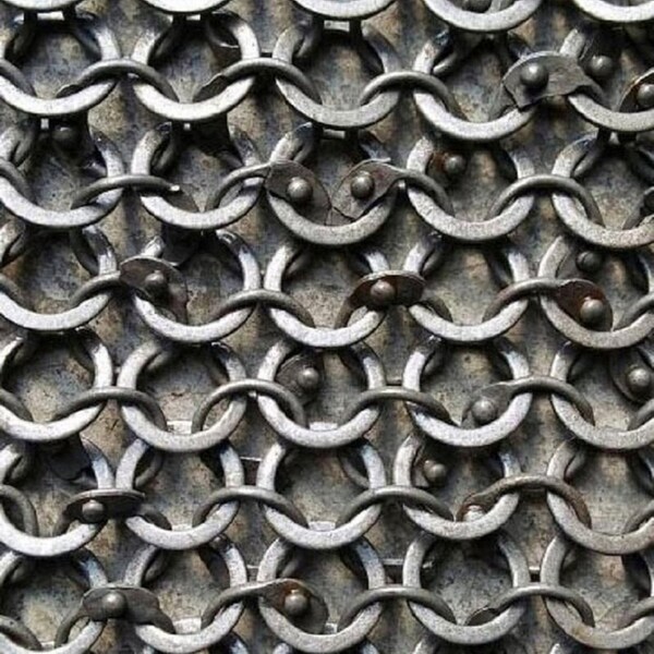 10mm Chainmail Sheet - Etsy