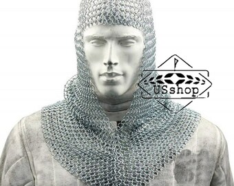 Chainmail Hood - Etsy