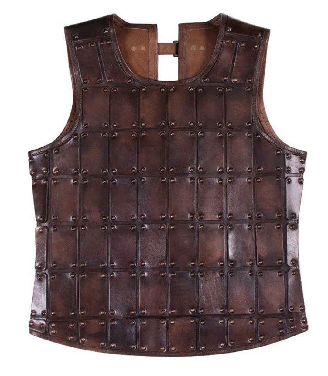 Medieval Brigantine Breastplate medieval Leather Armor - Etsy