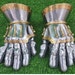 Hourglass Castillo Gauntlets Finger Medieval Functiona Large 16 G Steel ...