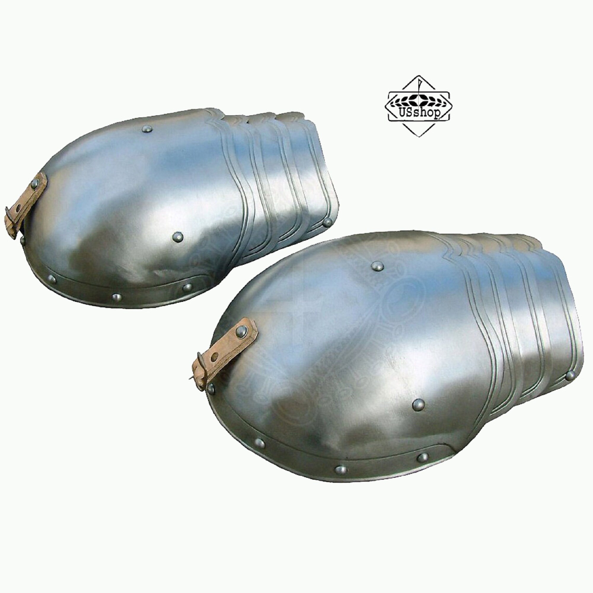 Medieval Pauldrons Arm Steel Pauldrons Sca Armor Steel - Etsy