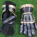 Hourglass Castillo Gauntlets Finger Medieval Functiona Large 16 G Steel ...