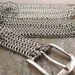 Stainless Steel Chainmaille Belt, Chainmail Belt, Viking Chainmail Belt ...
