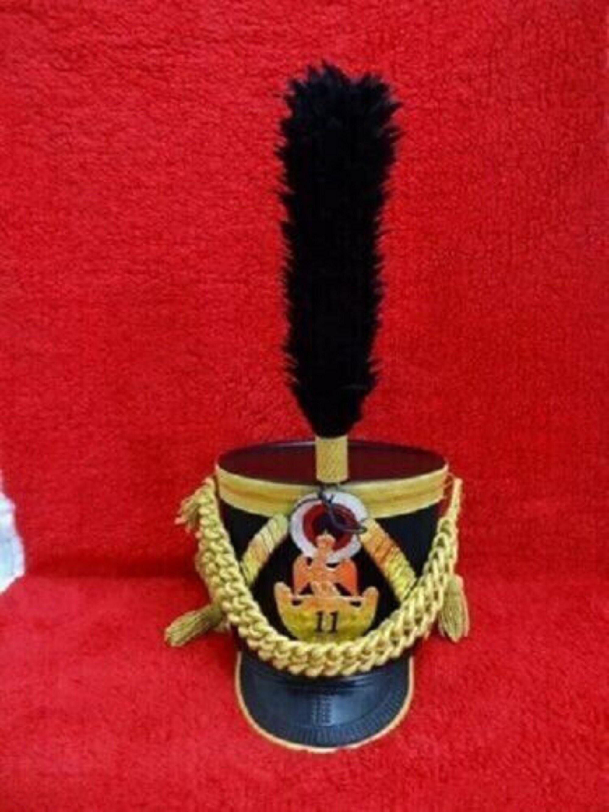 Shako French Napoleonic Shako Helmet, SHAKO HELMET - Etsy Österreich