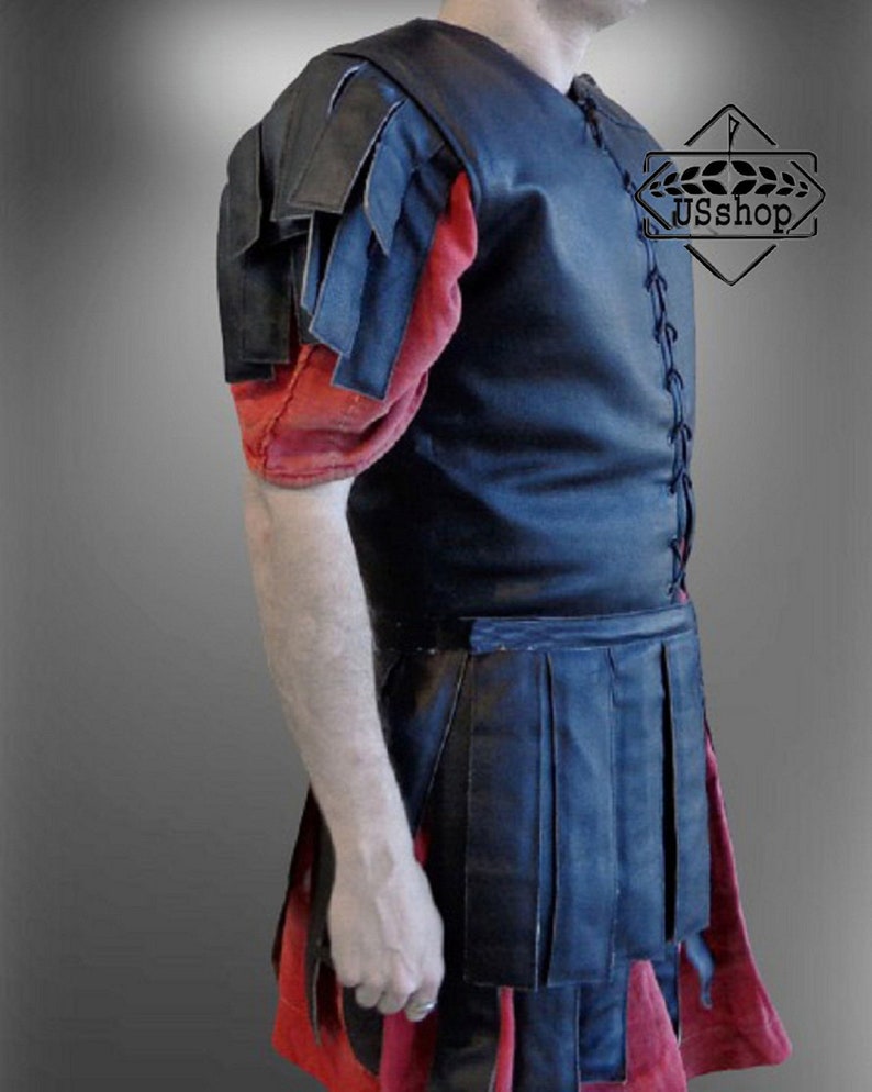 Medieval Leather Suber Mail Roman Subarmalis SCA LARP - Etsy