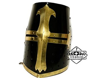 Cross Templar Helmet - Etsy
