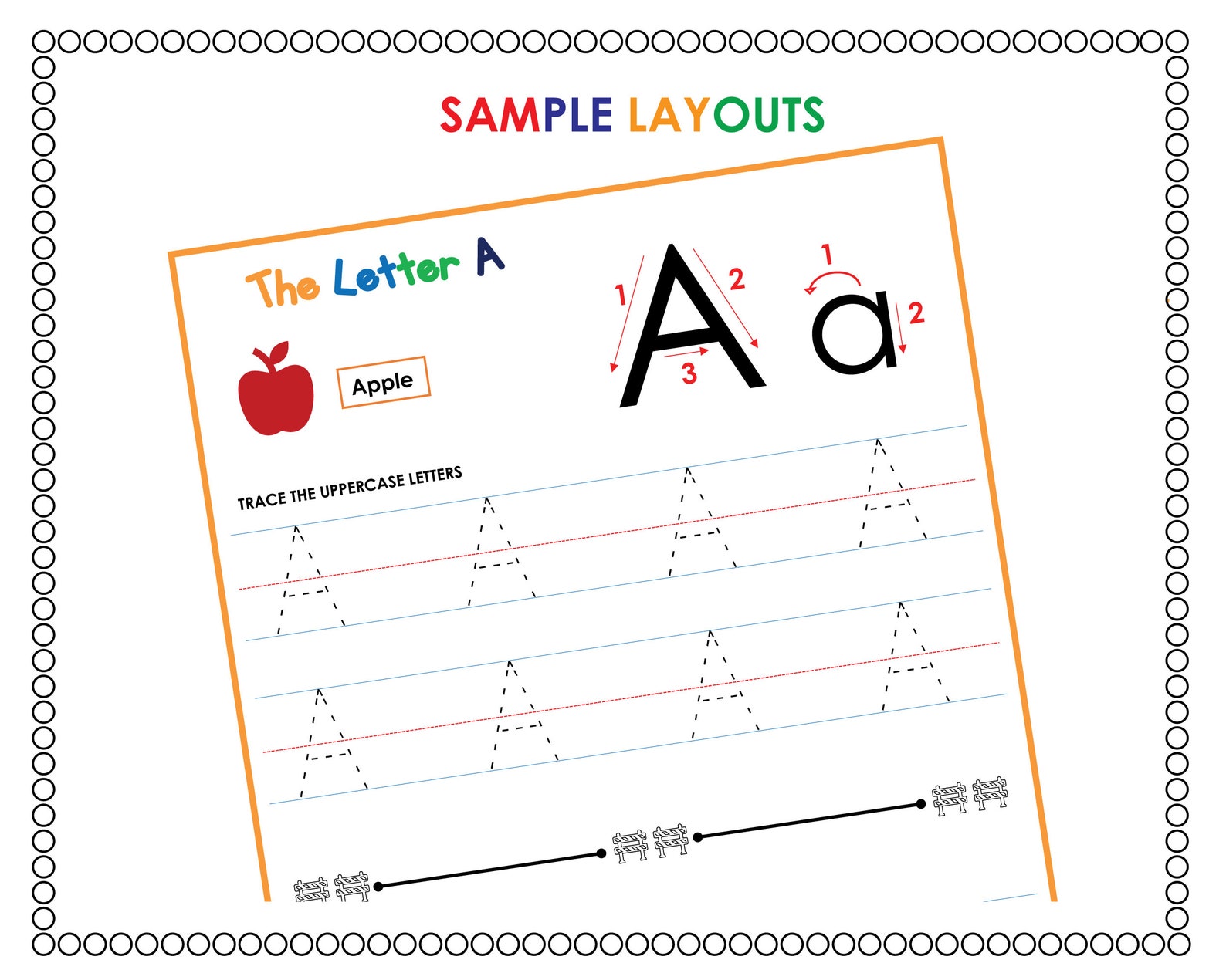 26 + 3 Printable Upper and Lower Case Alphabet Letters | Tracing ...