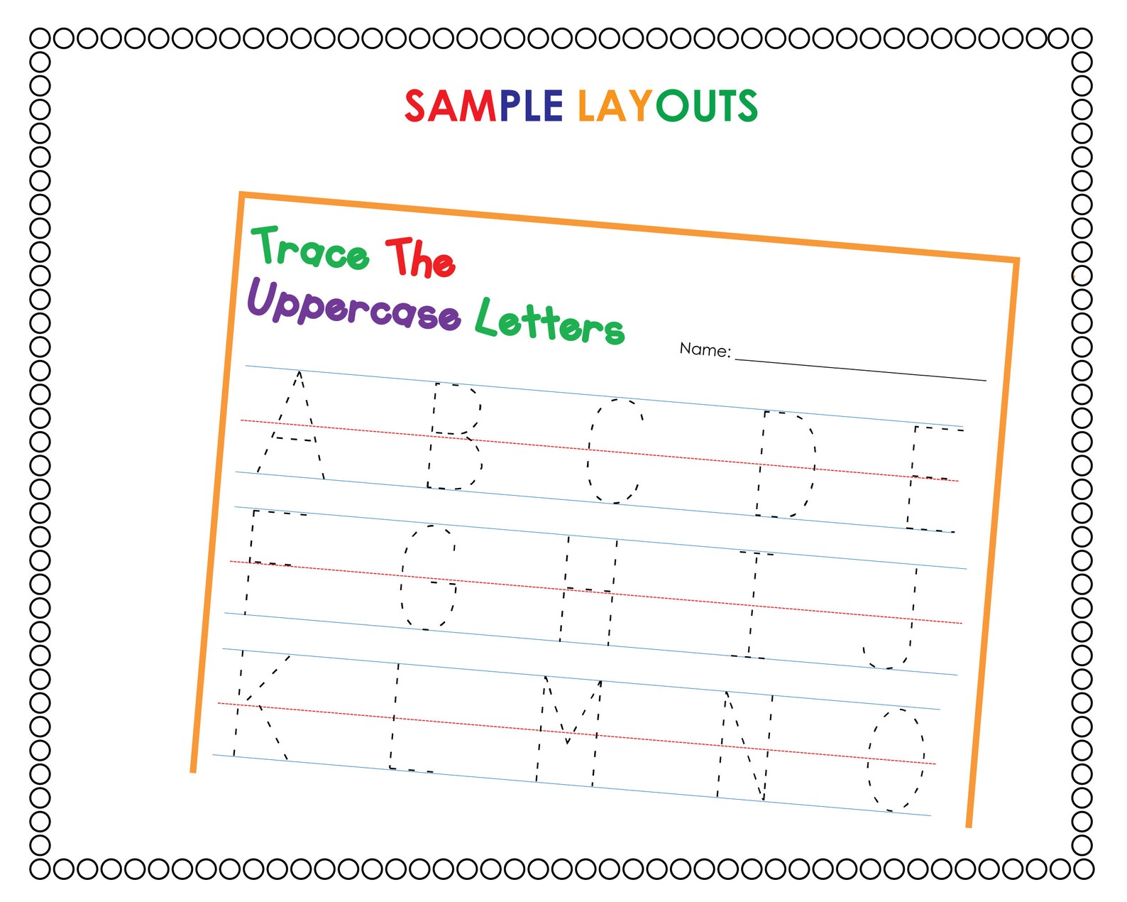 26 + 3 Printable Upper and Lower Case Alphabet Letters | Tracing ...