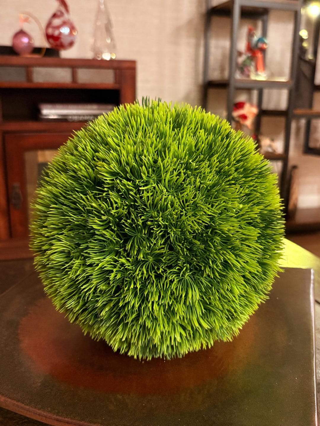 Artificial Larch Pine Balls — Elegant Rustic Woodland Decorative Balls ...
