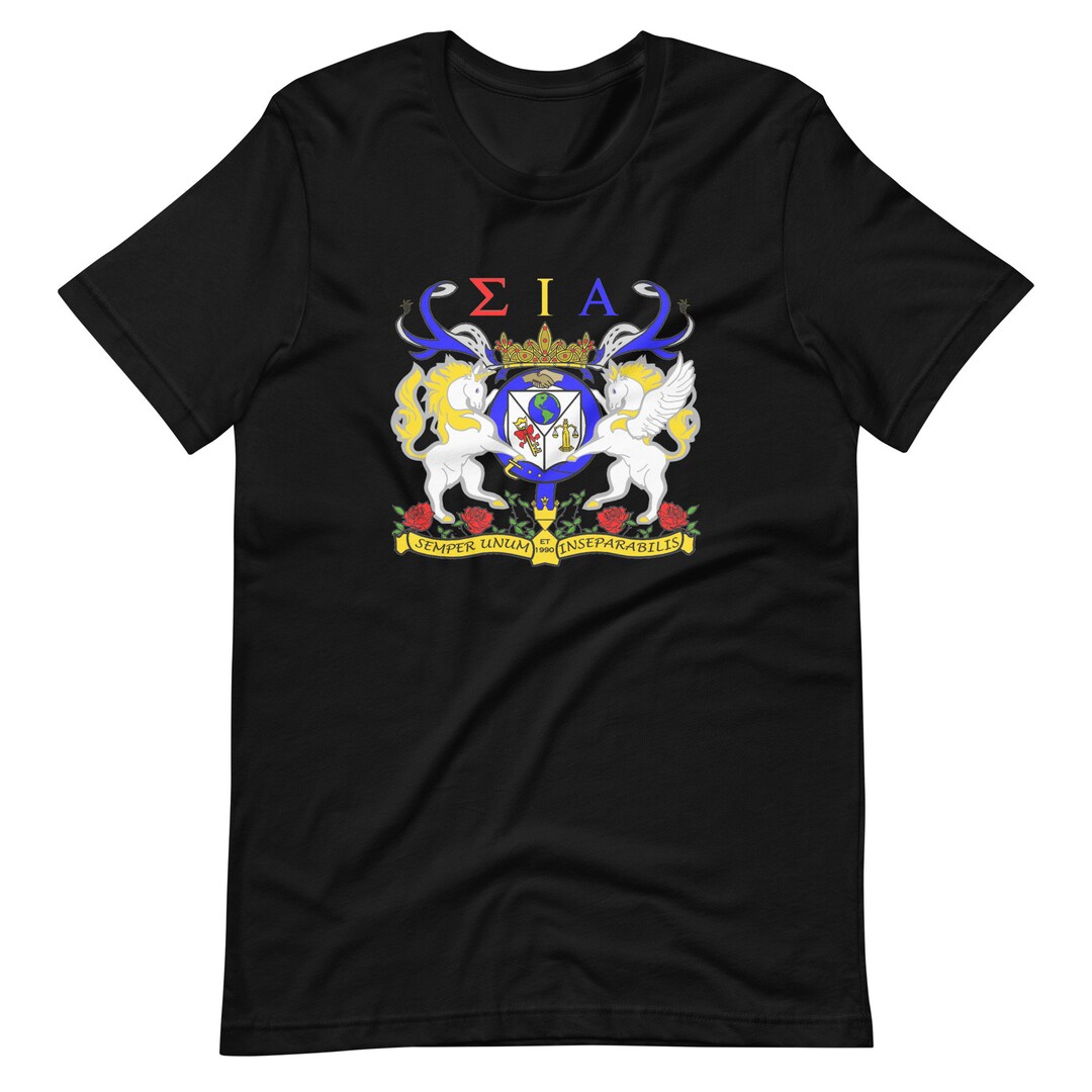 Sigma Alpha Iota Crest T-shirt - Etsy