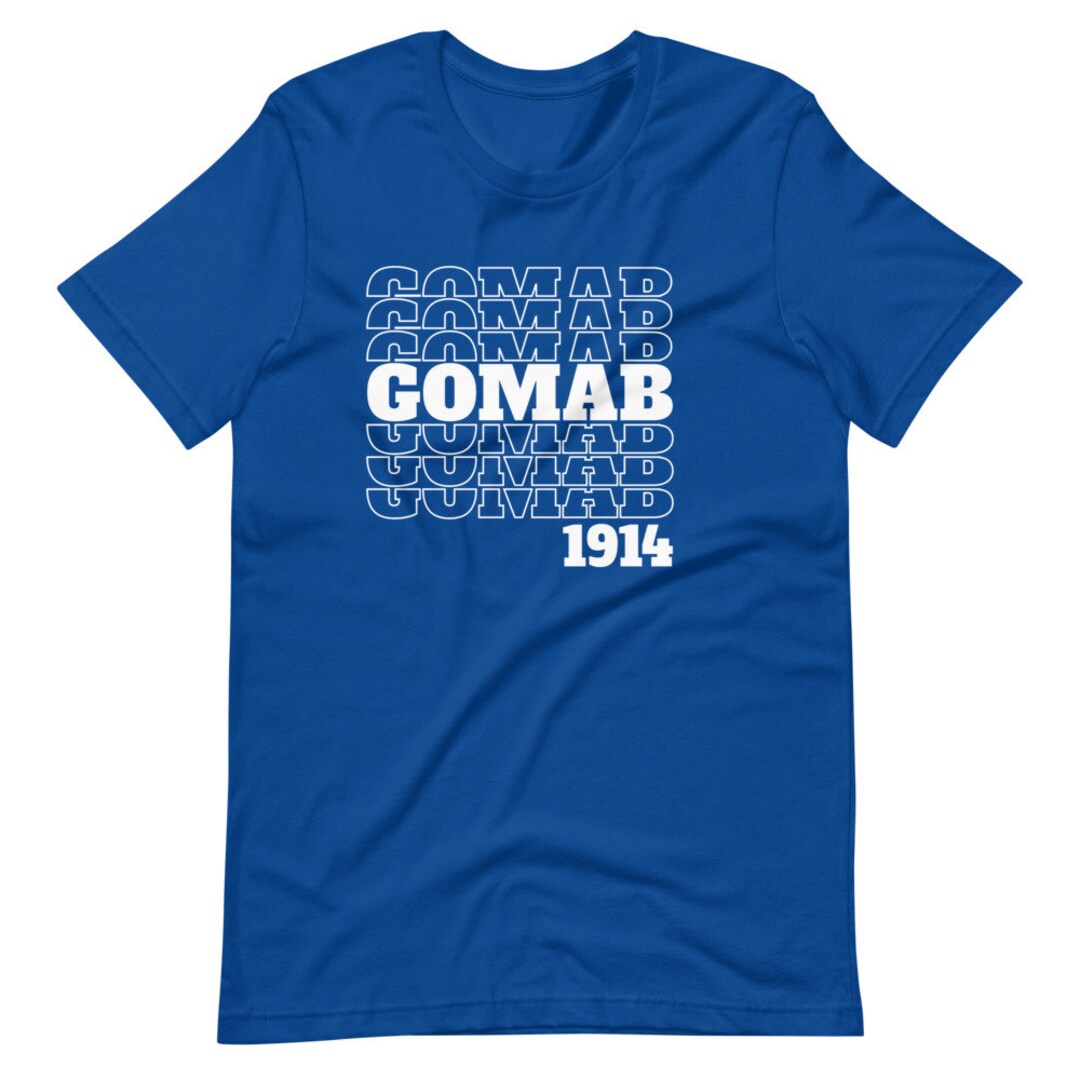 GOMAB T-shirt - Etsy