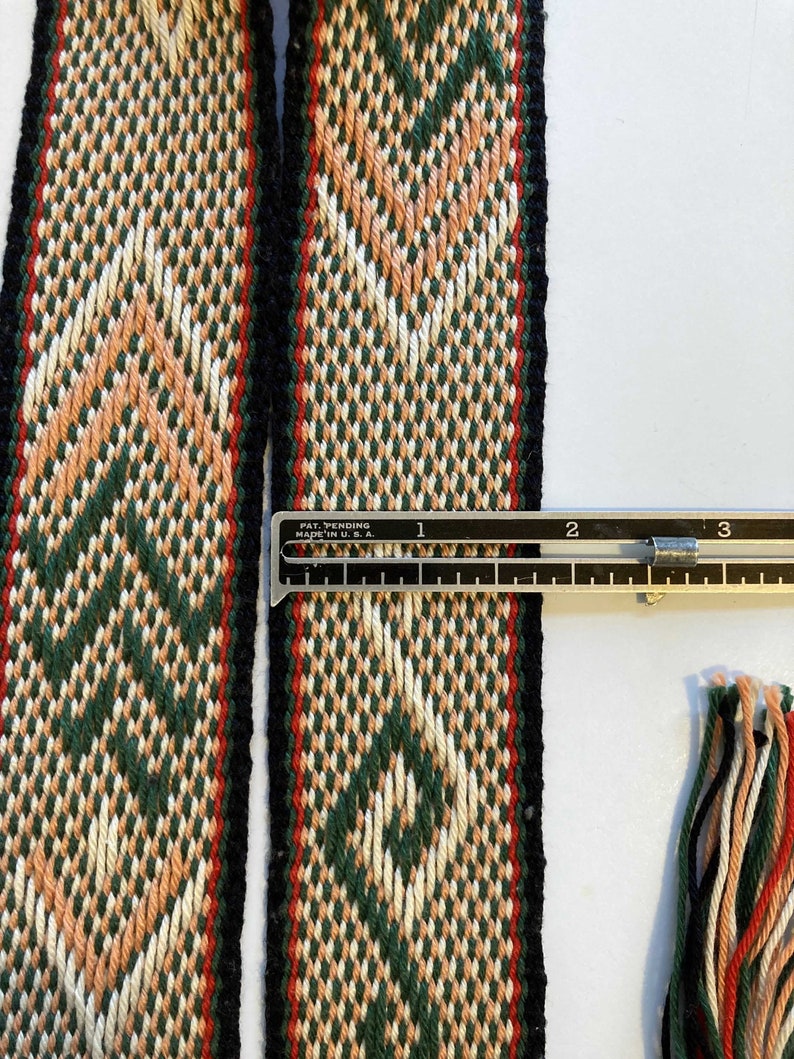 Three-color Hand-woven Band - Etsy