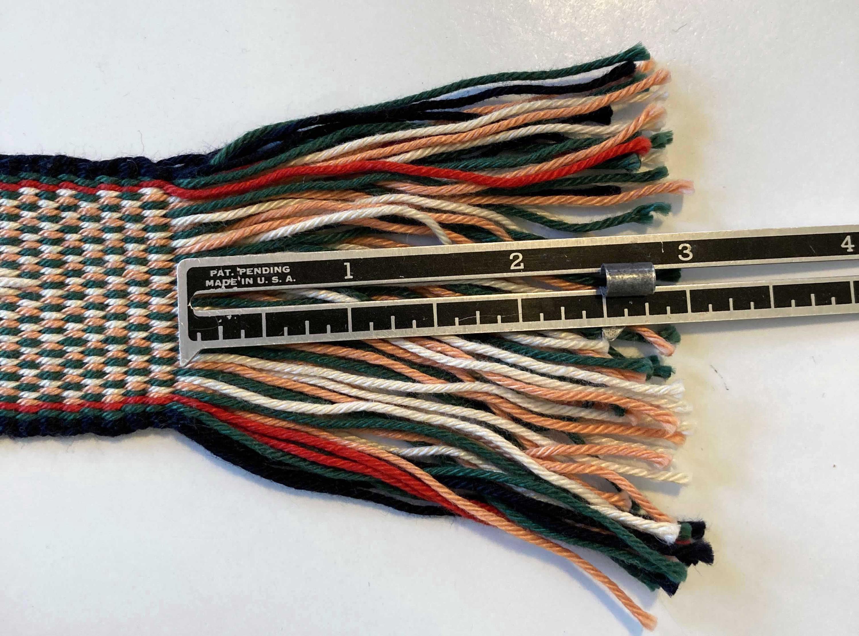 Three-color Hand-woven Band - Etsy