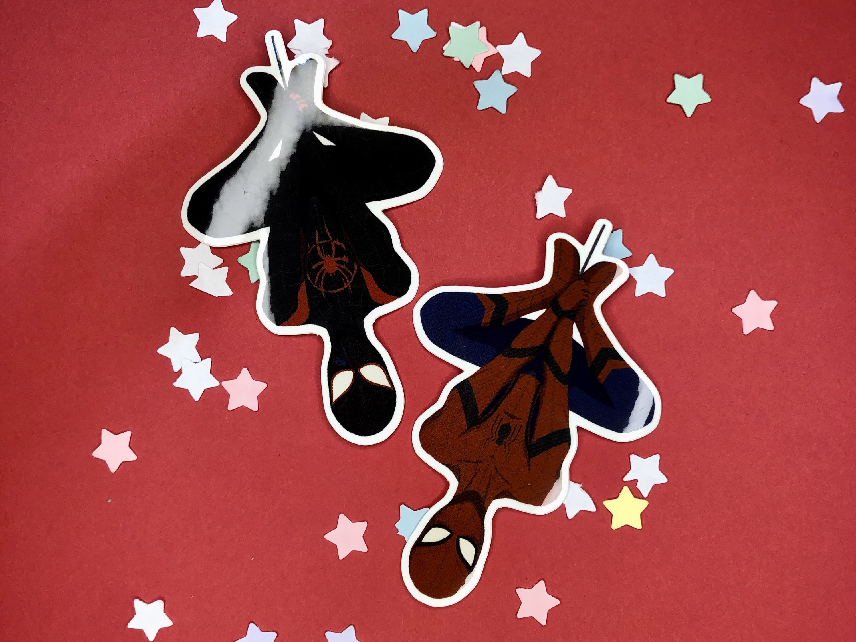 Spidey Senses Sticker Set Laptop Decal Waterproof Glossy - Etsy