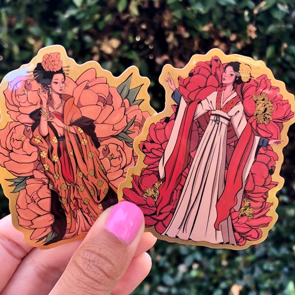Chinese Stickers - Etsy