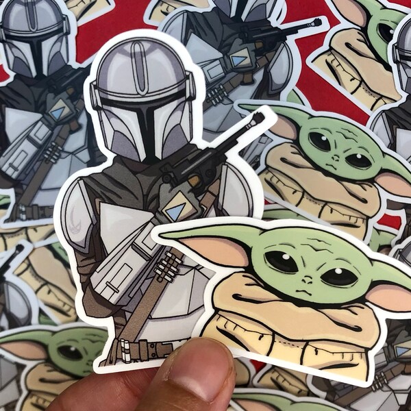 This is the Way Waterproof Decal - Etsy