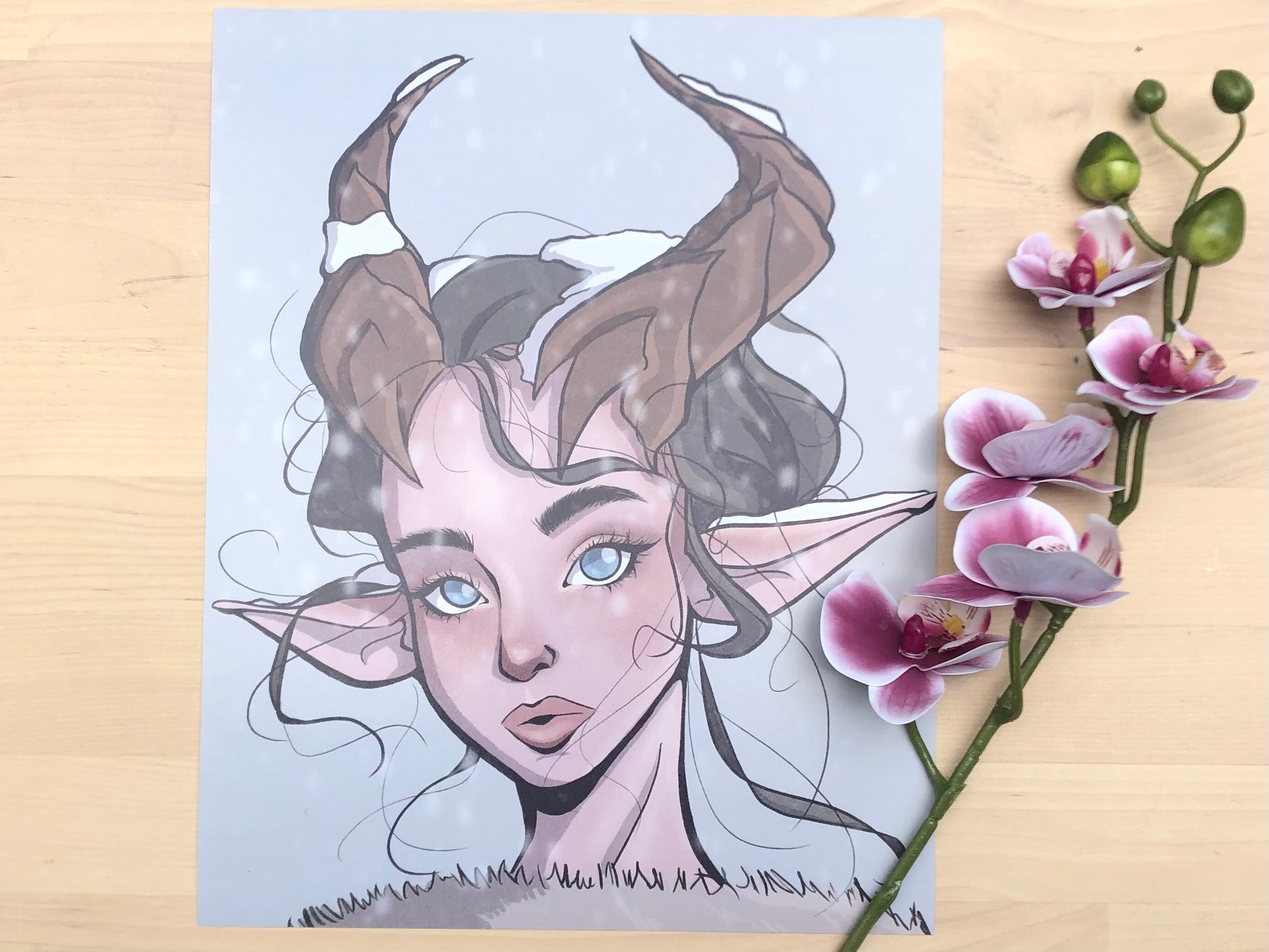Faun Illustration