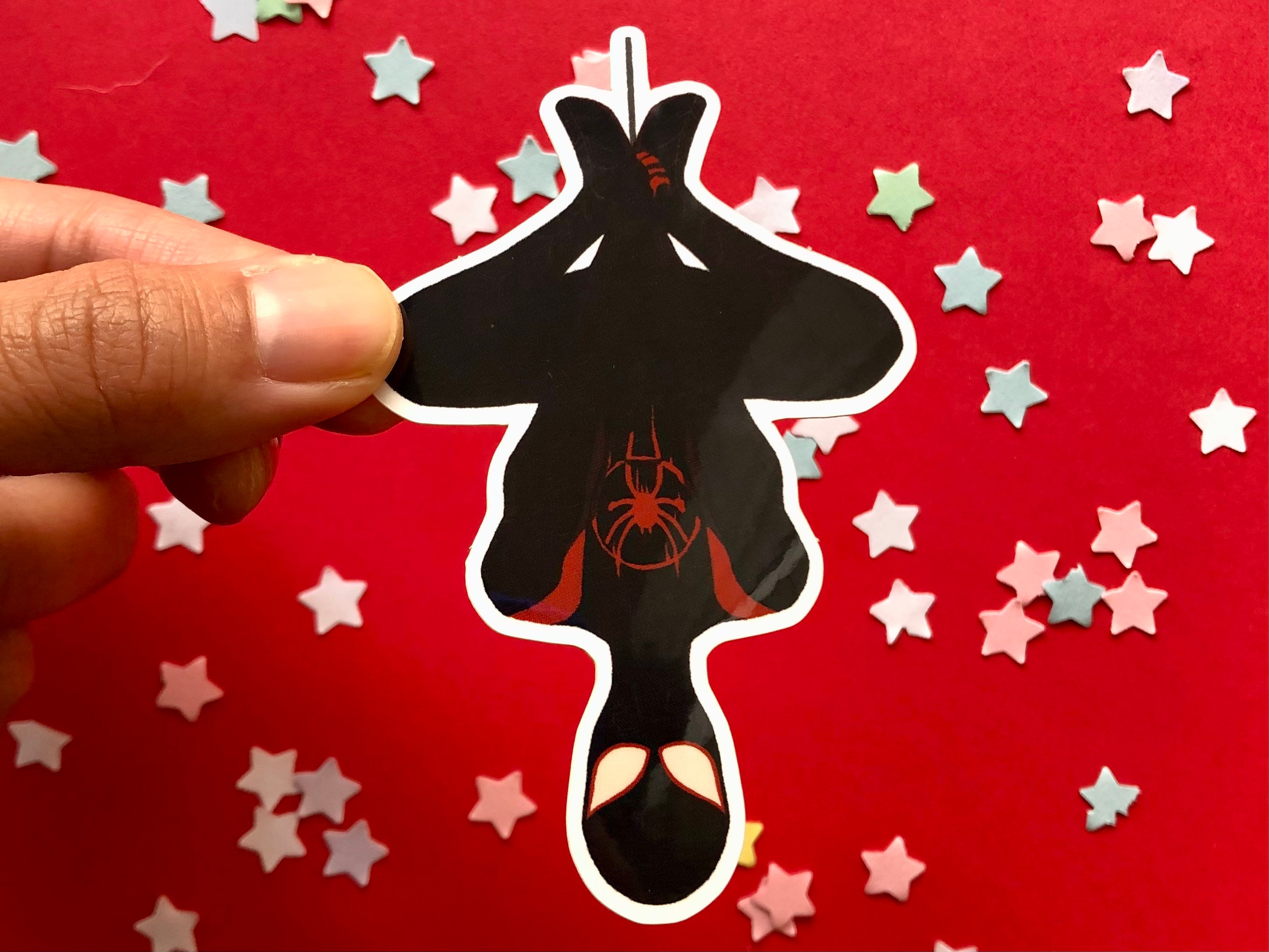 Spidey Senses Sticker Set Laptop Decal Waterproof Glossy - Etsy