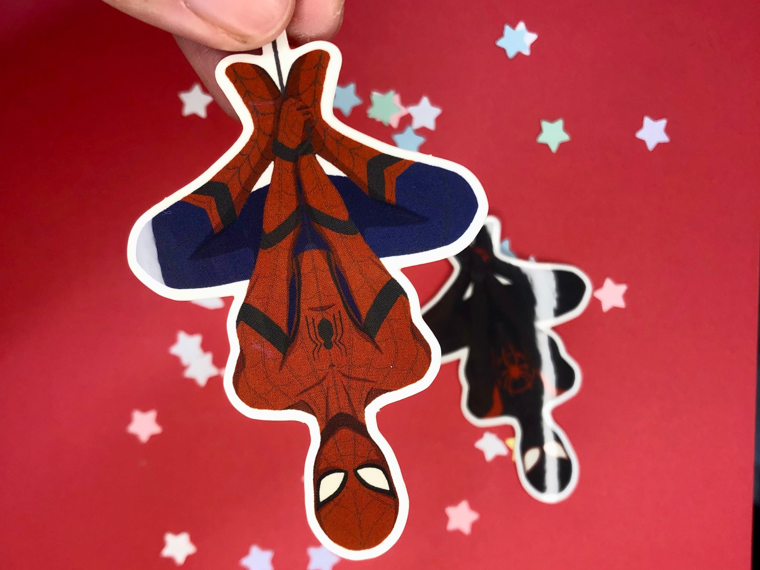 Spidey Senses Sticker Set Laptop Decal Waterproof Glossy | Etsy