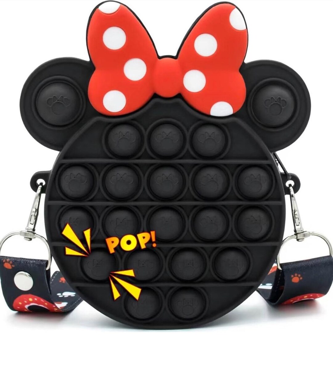 Pop Purse for Girls, 2 in 1 Fidget Purse, Pop Poppet Bag - Etsy