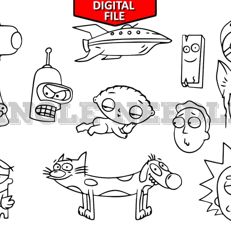 Flash Art Cartoon - Etsy