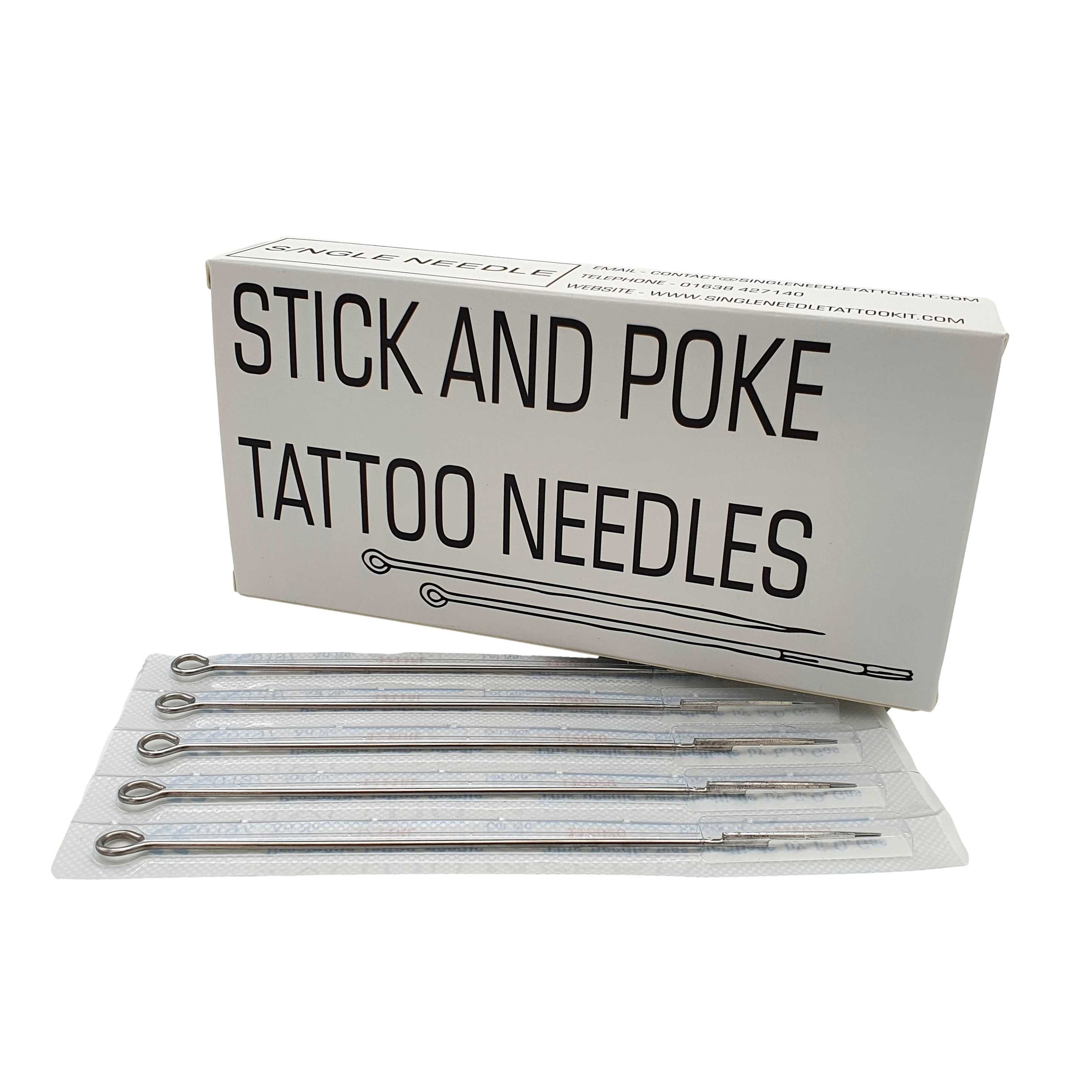 Stick & Poke Tattoo Needles - Round Liners - Etsy