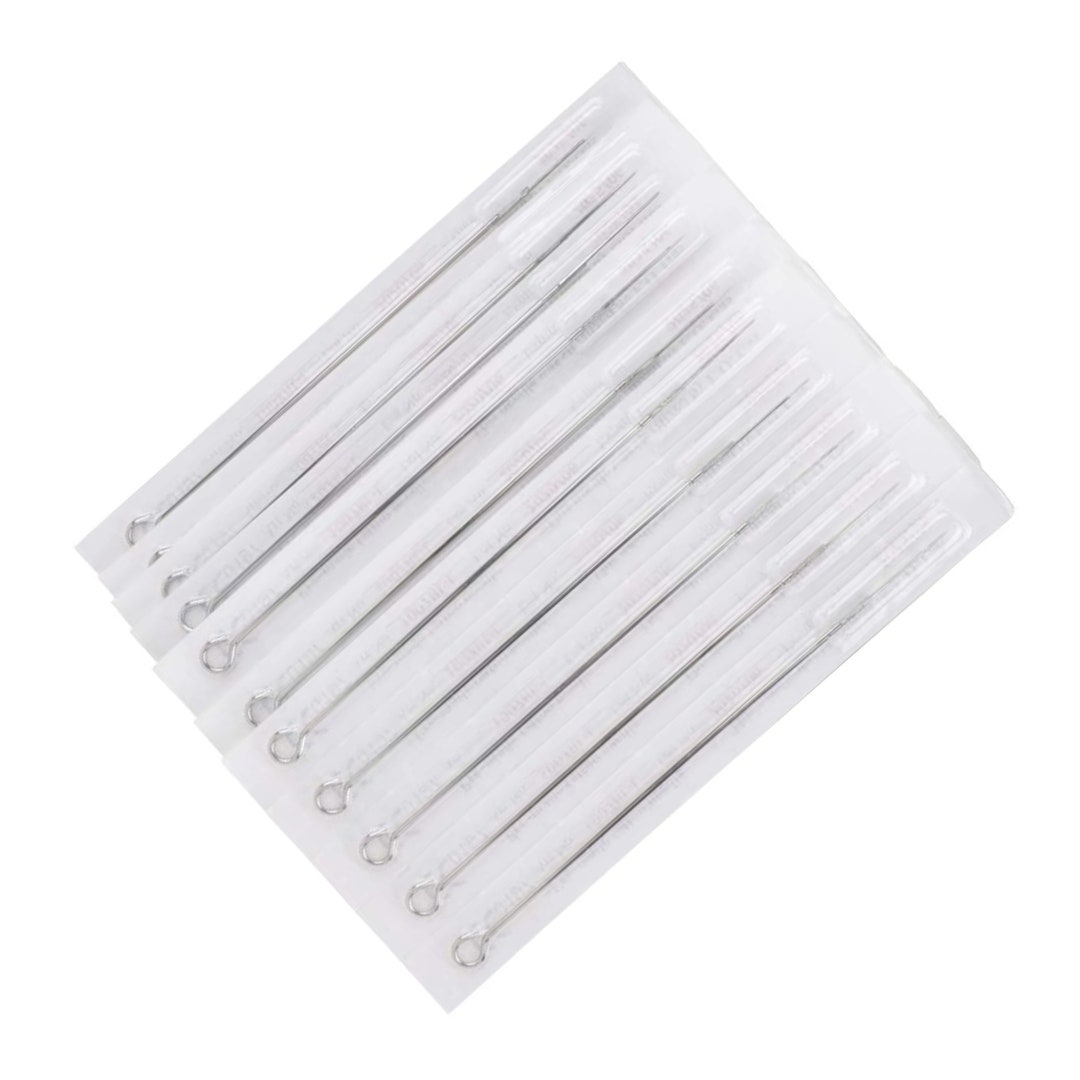 10 Pack Stick and Poke Tattoo Needles - 2 Each of 3RL, 5RL, 7RL, 9RL ...