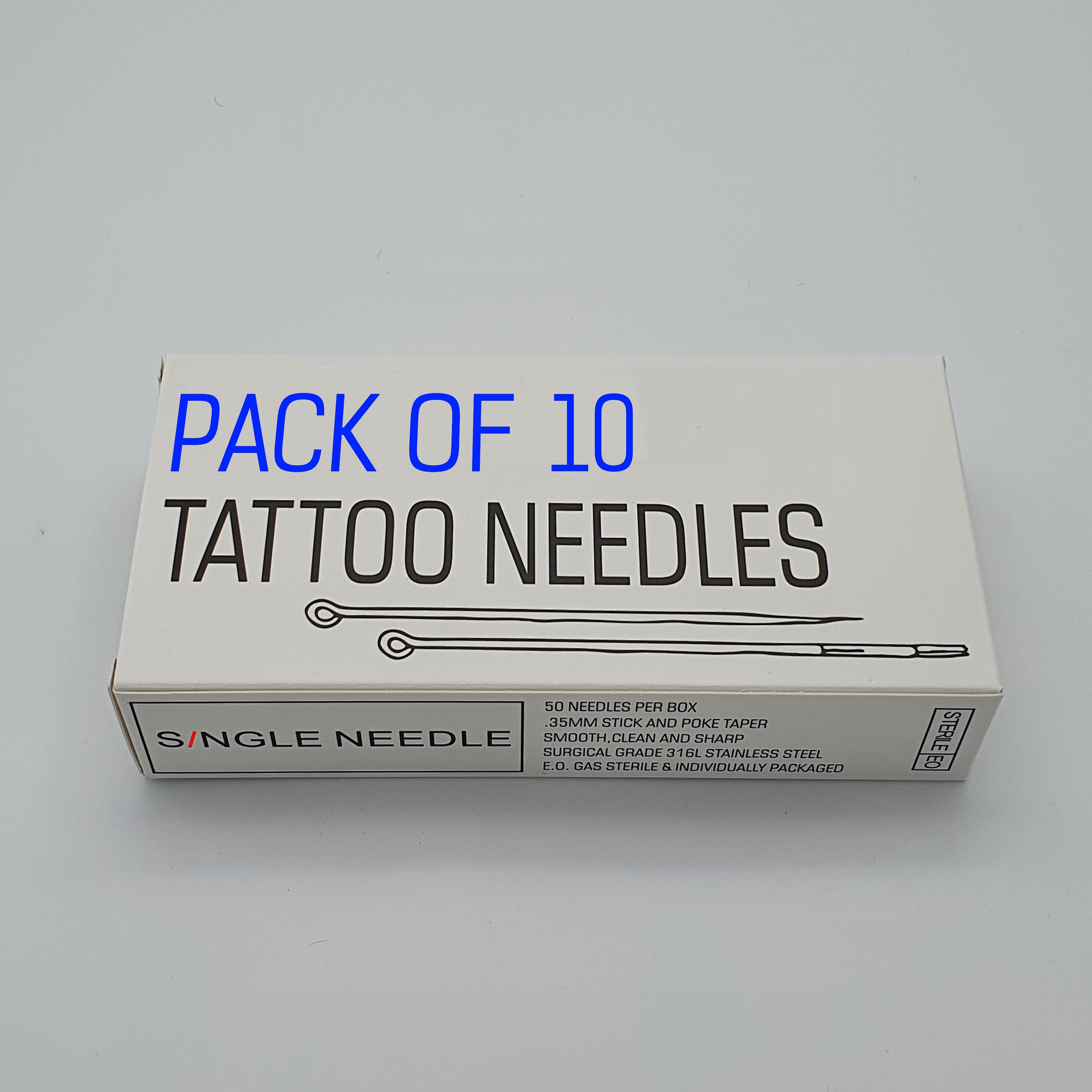 Stick & Poke Tattoo Needles - Round Liners - Etsy