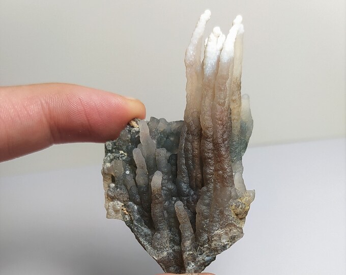 Mesmerising RARE Natural Plume Agate, Rough Agate, Moss Agate, High ...