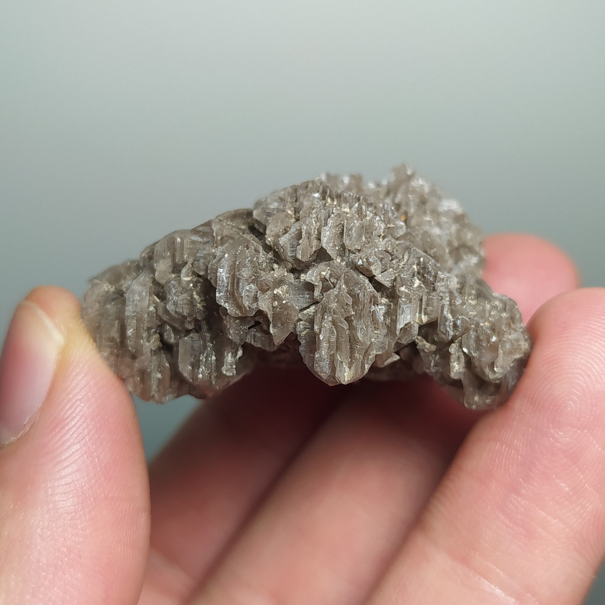 Cerrusite Mineral Specimen - Rare Crystal Cluster, Collector's Stone - Etsy