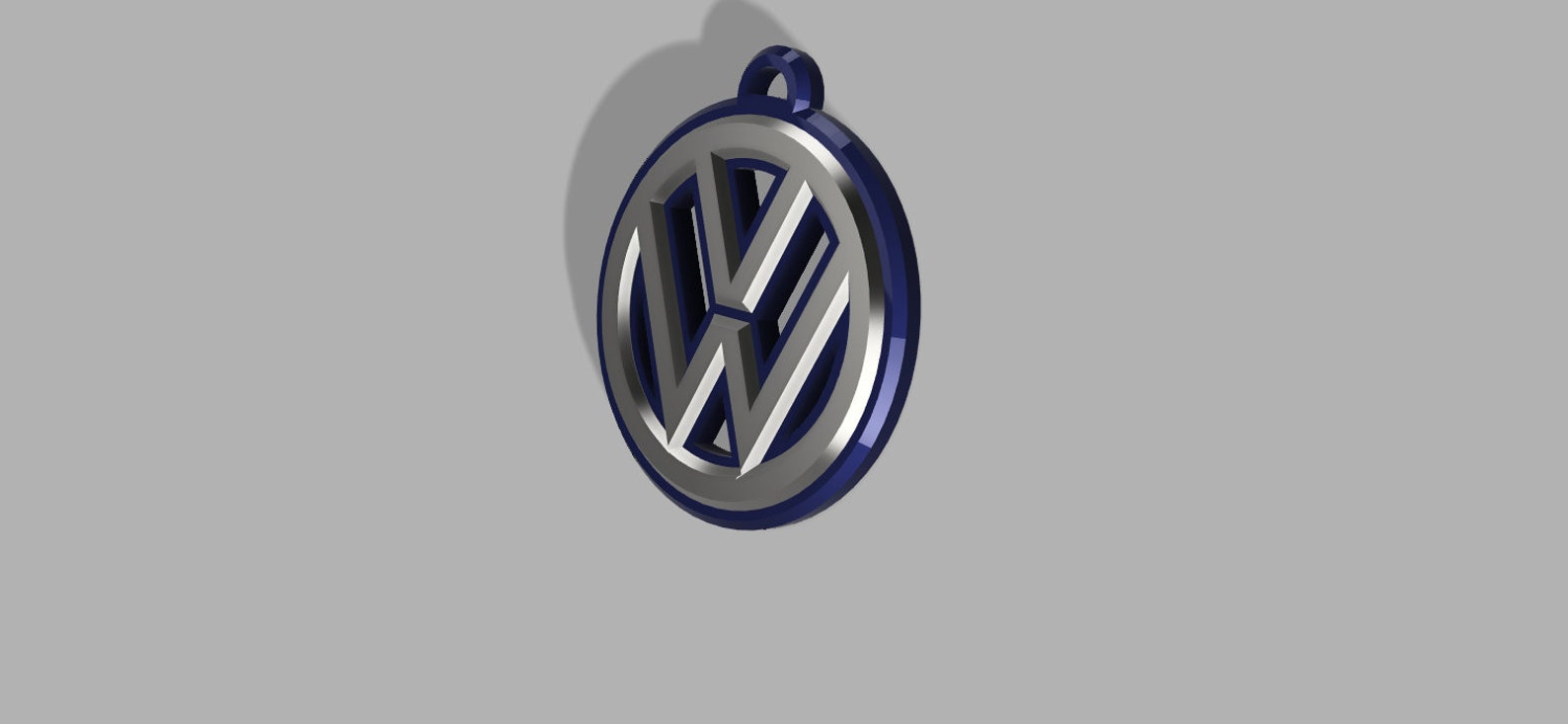 VW Keychain 3d Printing Stl File - Etsy UK
