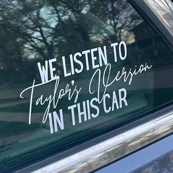 Car Taylors Version - Etsy