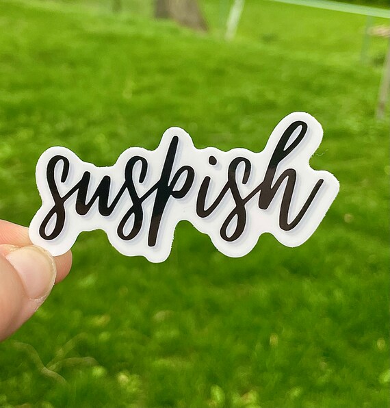 Suspish Sticker Bailey Sarian Sticker True Crime Sticker | Etsy
