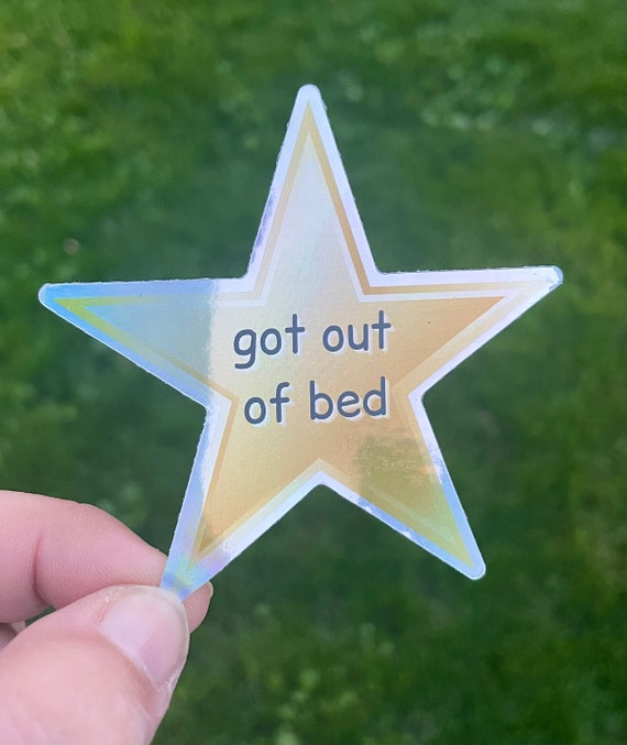 Gold Star Sticker