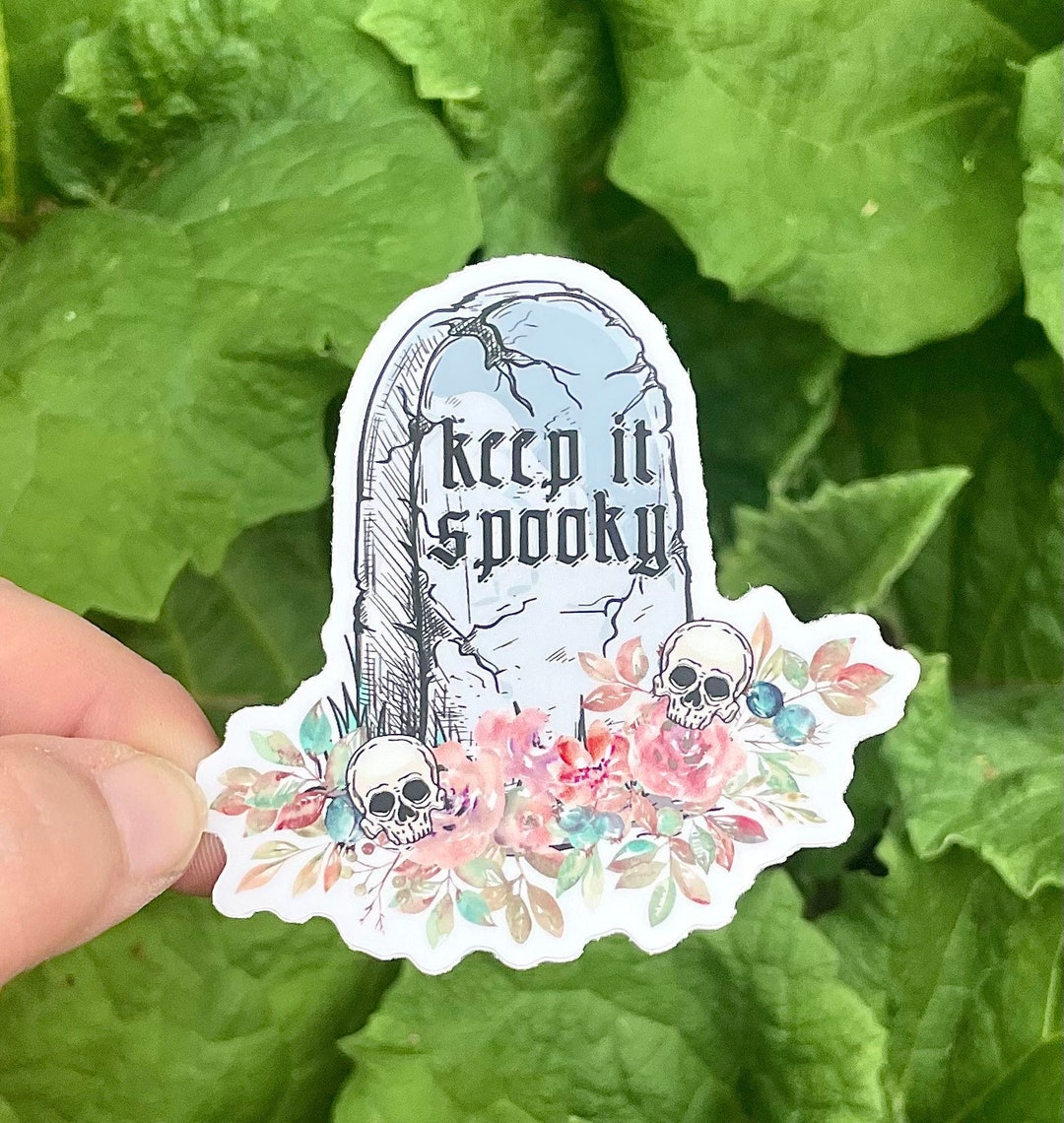 Keep It Spooky Sticker | Spooky Stickers | Laptop Sticker | Hydroflask ...